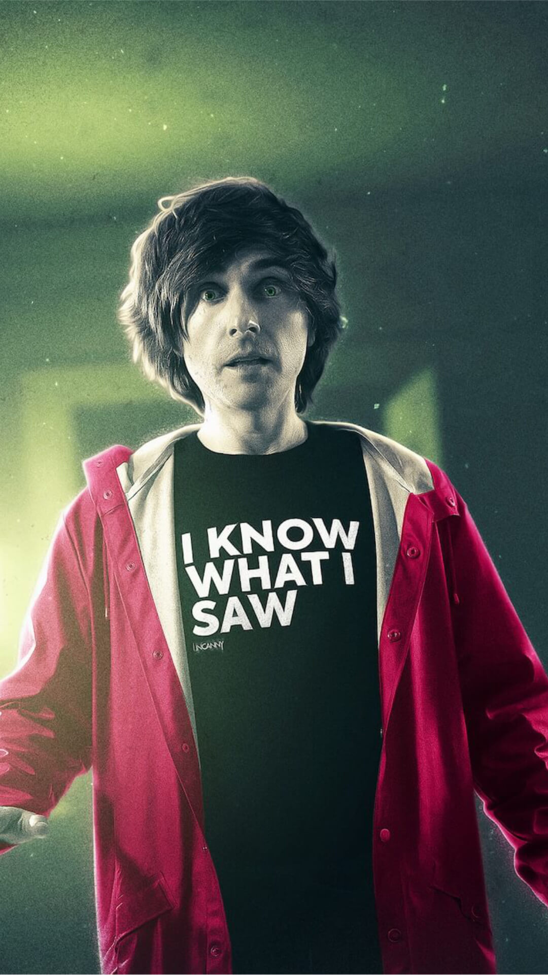 Uncanny: I Know What I Saw 2024 Tour | Danny Robins Uncanny Tour