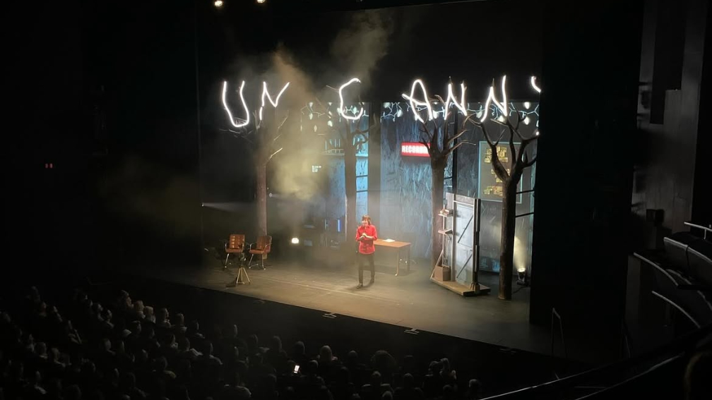 Fear of the Dark Live Show Tickets 2025-2026 | Danny Robins Uncanny Tour